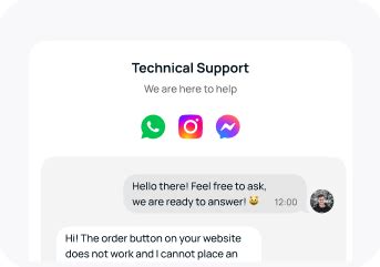 Message Help Mini Widget