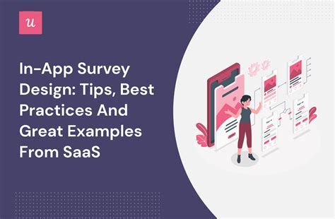 In App Survey Design Tips Best Practices And Great Examples From Saas