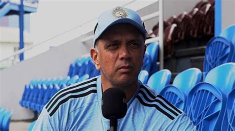 Ind Vs Wi 5th T20i Indian Coach Rahul Dravid Shows Concern About
