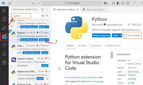 6 Python：安装和环境配置 数据分析