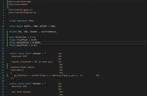 ansh patel on linkedin opengl cplusplusprogramming openglshadinglanguage gamedevelopment…