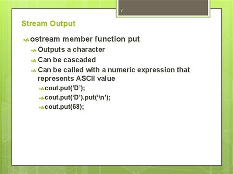 Com 102 Chapter 26 Stream Inputoutput 1 C