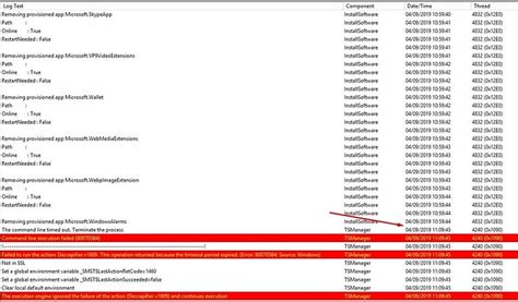 Task Sequence Timeout User Group Spiceworks Community
