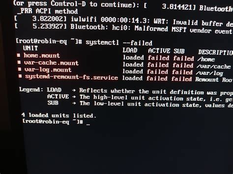 Kernel 681 Kernel Boot Graphics And Hardware Endeavouros