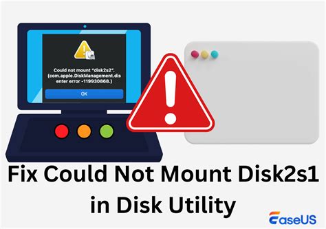 Fix Could Not Mount Disk2s1 In Disk Utility Pro Tips