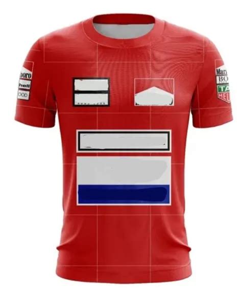 ₩19229에서 21 22 F1 포뮬러 원 레이싱 정장 자동차 팀 로고 공장 유니폼 폴로 반팔 티셔츠 남자 2021 2022 Retro 1991 빈티지 세트 클래식 여름