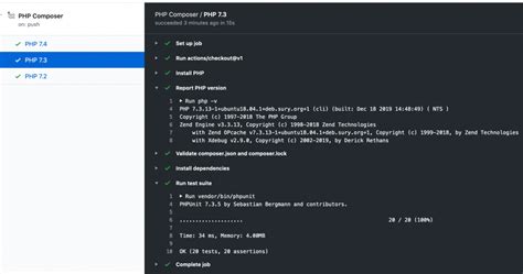 The Workshop GitHub Actions For Continuous Integration PHP Architect