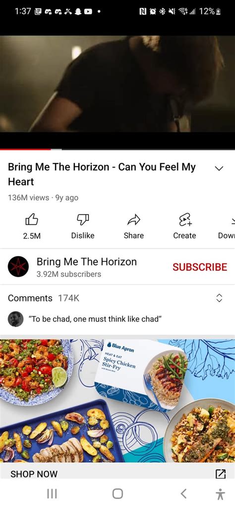 The Entire Comment Section Is Like This Rbringmethehorizon