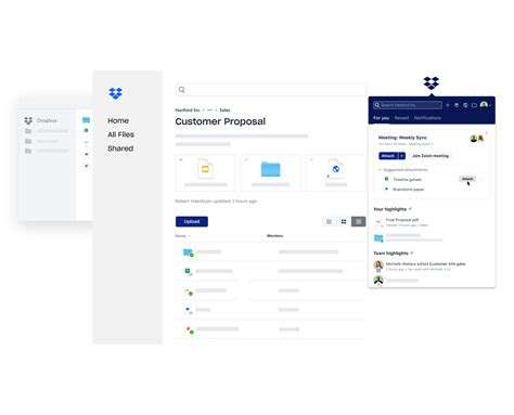 Dropbox Desktop Experience For MacOS And Windows