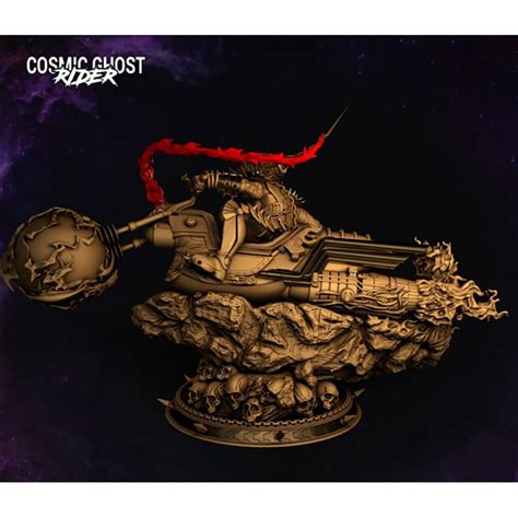 Ghost Rider Ghost Rider 3d Model By 3dmodeldesigner