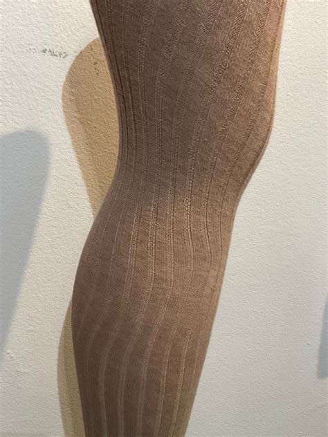 Cotton Tights Ribbed Made In Canada Gigis Toronto Shop Gigi