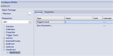 tracking property parameter values examples enterprise architect