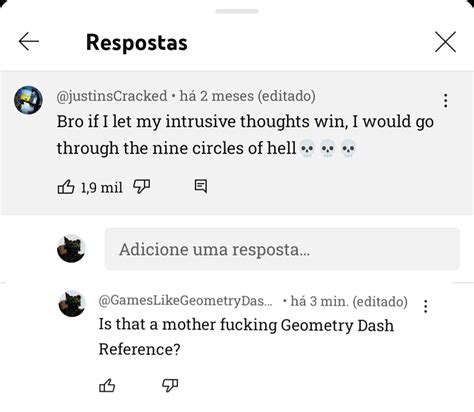 Is That A Mother Fucking Geometry Dash Reference R Geometrydash