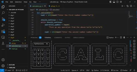 Muhammad Bilal Awan On Linkedin 100daysofpython Python Codestreak Calculatorapp