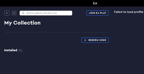 EA App Failed To Load Profile Use These Quick Fixes