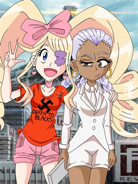 Harime Nui And Hououmaru Rei Kill La Kill Drawn By Onichanta Danbooru