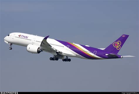 Hs Thd Airbus A350 941 Thai Airways International Kittikuny
