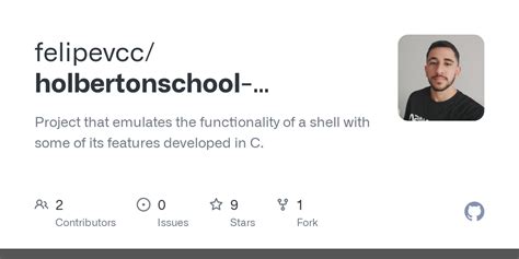 Github Felipevccholbertonschool Simpleshell Project That Emulates The Functionality Of A