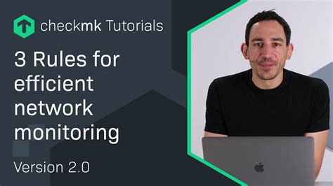 3 Rules For Efficient Network Monitoring Cmktutorial Youtube