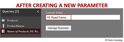 how to use manage parameters in power query printable online