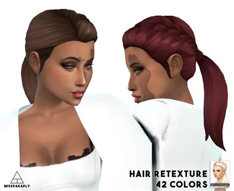Ts4 Hair Retextures Ea Clay Hairs Moonflowersims On Tumblr