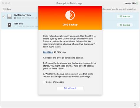DMG ISO Disk Image Data Recovery On The Mac
