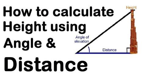 Auto Veteran How To Calculate Height Using Angle And Distance