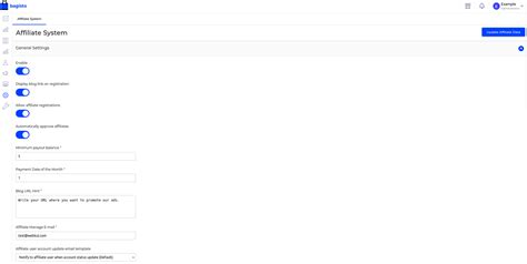 Bagisto Laravel Affiliate System