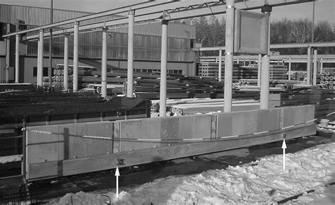 Typical Four Point Bending Creep Tests Of A Load Bearing Façade Element Download Scientific