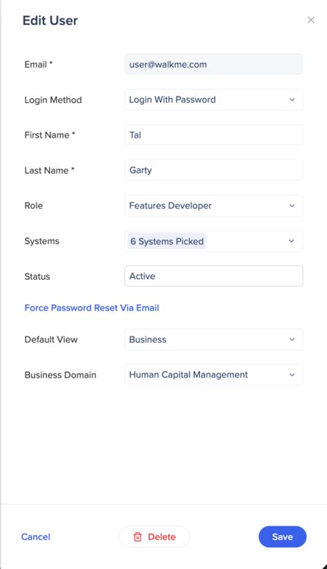 Workflows Walkme Help Center