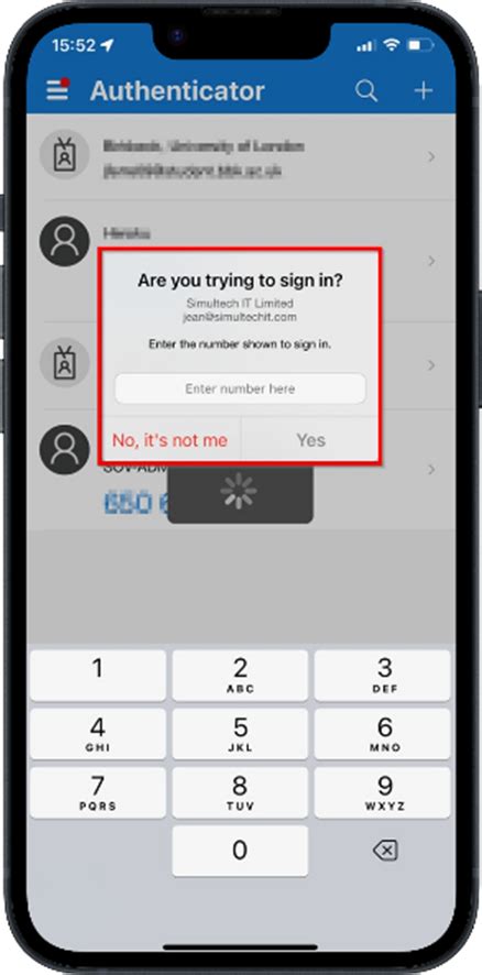 How To Set Up Microsoft Authenticator App On Ios Simultech It Limited