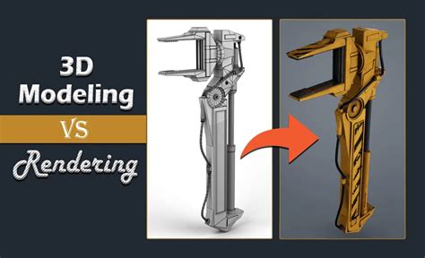 3d Modeling Vs 3d Rendering Key Differences Nby It Solution