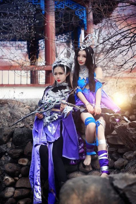 劍網三五毒美少女唯美cos 每日頭條