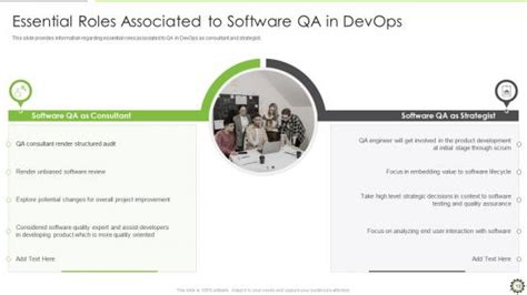 End To End Qa And Testing In Devops It Powerpoint Presentation Slides Presentation Graphics