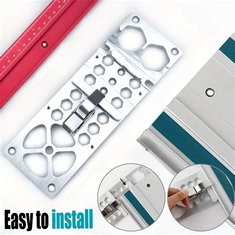 Woodworking 90 Degree Right Angle Guide Rail Electric Temu