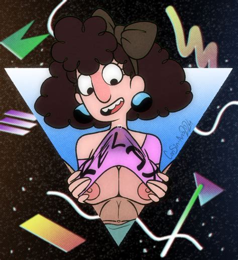 Rule 34 1girls Alternate Version Available Brown Hair Cartoon Network Clarence Consin Arts