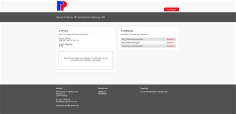 Rp Datentechnik Programmierung Und Webdesign Hamburg