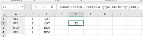 Excel Sumifs Statement Stack Overflow