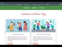 Single page Application using Angular مستقل