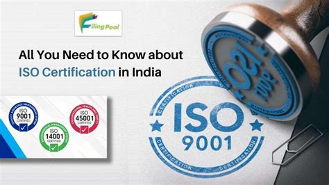 All You Need To Know About ISO Certification In India Filing Pool