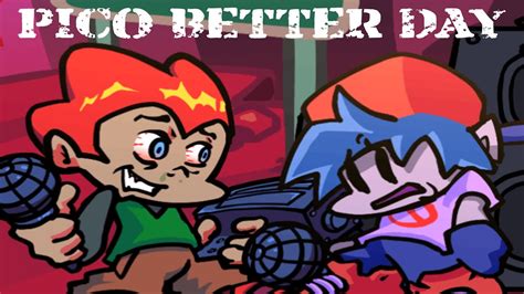 Fnf Killshot Pico Had Best Day Youtube