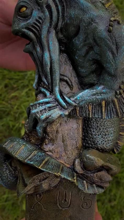 Dagon God Statue