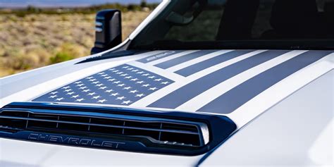2026 Chevy Silverado Hd Stars And Steel Edition A Closer Look