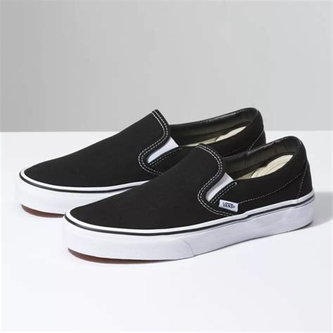 Vans Việt Nam Vans Slip On Classic Blackwhite
