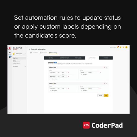Its Now Easier To Sort Through Candidate Results In Coderpad Screen Coderpad Posted On The