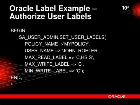 Ppt Building Secure J2ee Applications With Oracle Powerpoint Presentation Id4545898