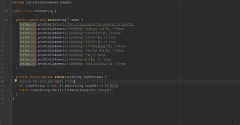 4 Ways To Check If String Is Numeric Or Not In Java Codez Up