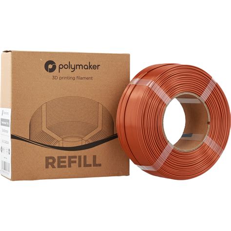 Polymaker Panchroma Pla Refill Silk Bronze Makermondo