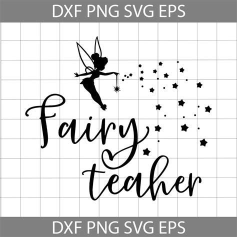 Tinkerbell Clipart Black And White