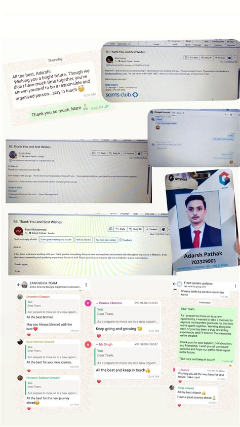 Today Marks The End Of An Incredible Journey With Genpact Its Been A Journey Filled With